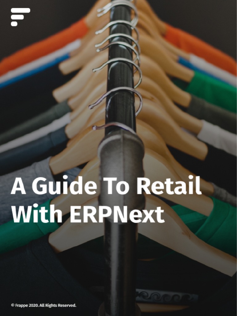 ERPNext Retail POS Setup Guide | PDF | Point Of Sale | Receipt