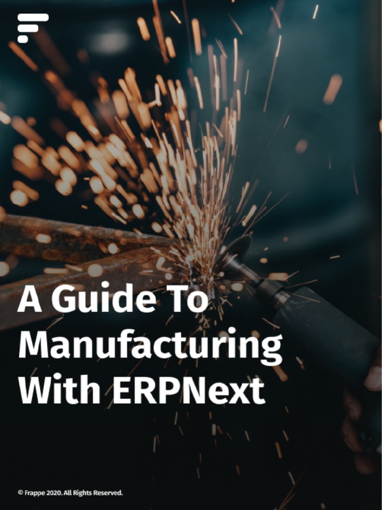 ERPNext Manufacturing Setup Guide | PDF | Receipt | Invoice