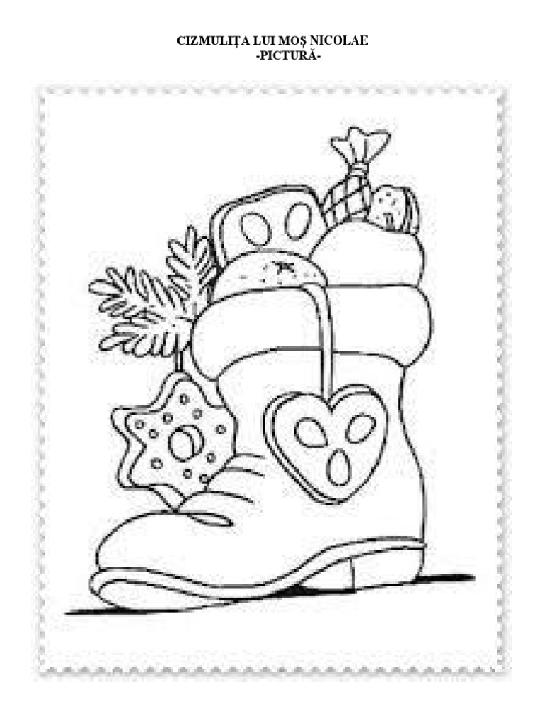 Ghetuta Lui Mos Nicolae - Pictura PDF | PDF