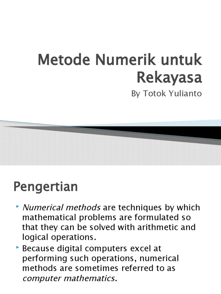 P1 Mathematical Modeling Numerical Methods Solving | PDF