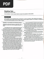 Sat Practice Test 7 Answers | PDF | Higgs Boson | Gender