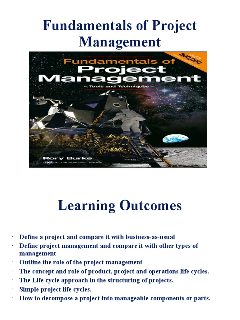 PROJECT MANAGEMENT DAY 1.key | PDF | Project Management | Project ...
