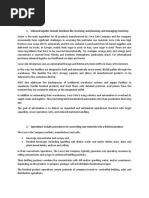 Coca Cola Value Chain Analysis | PDF | Coca Cola | The Coca Cola Company