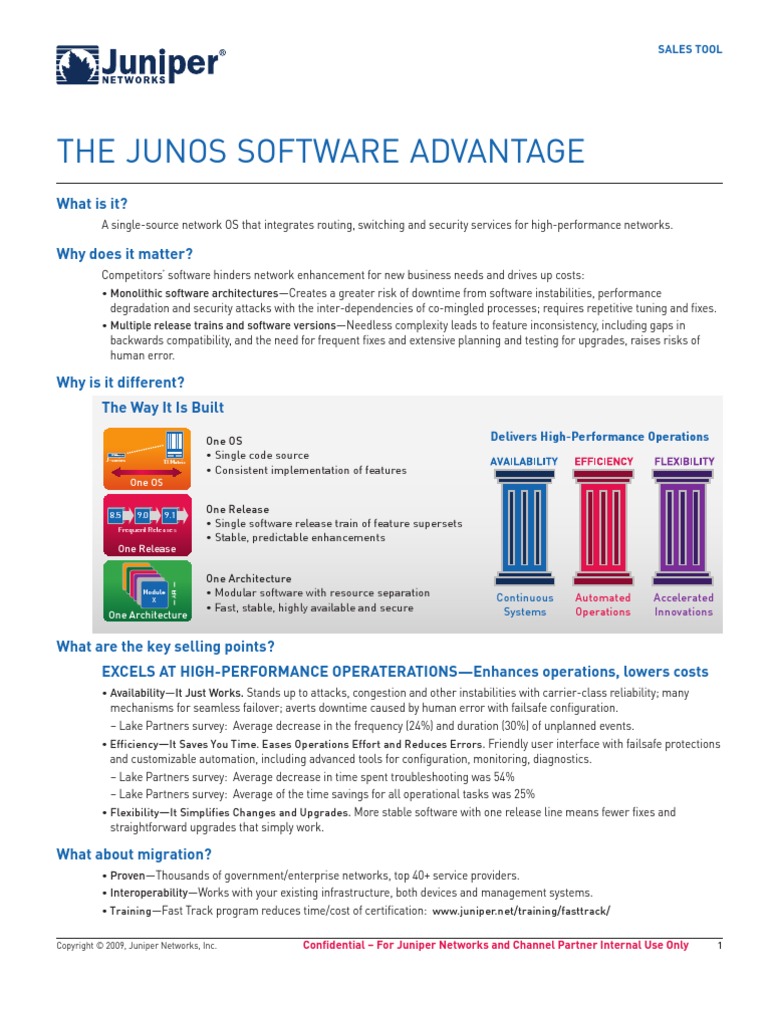 JUNOS Cheat Sheet | PDF | Computer Network | Automation