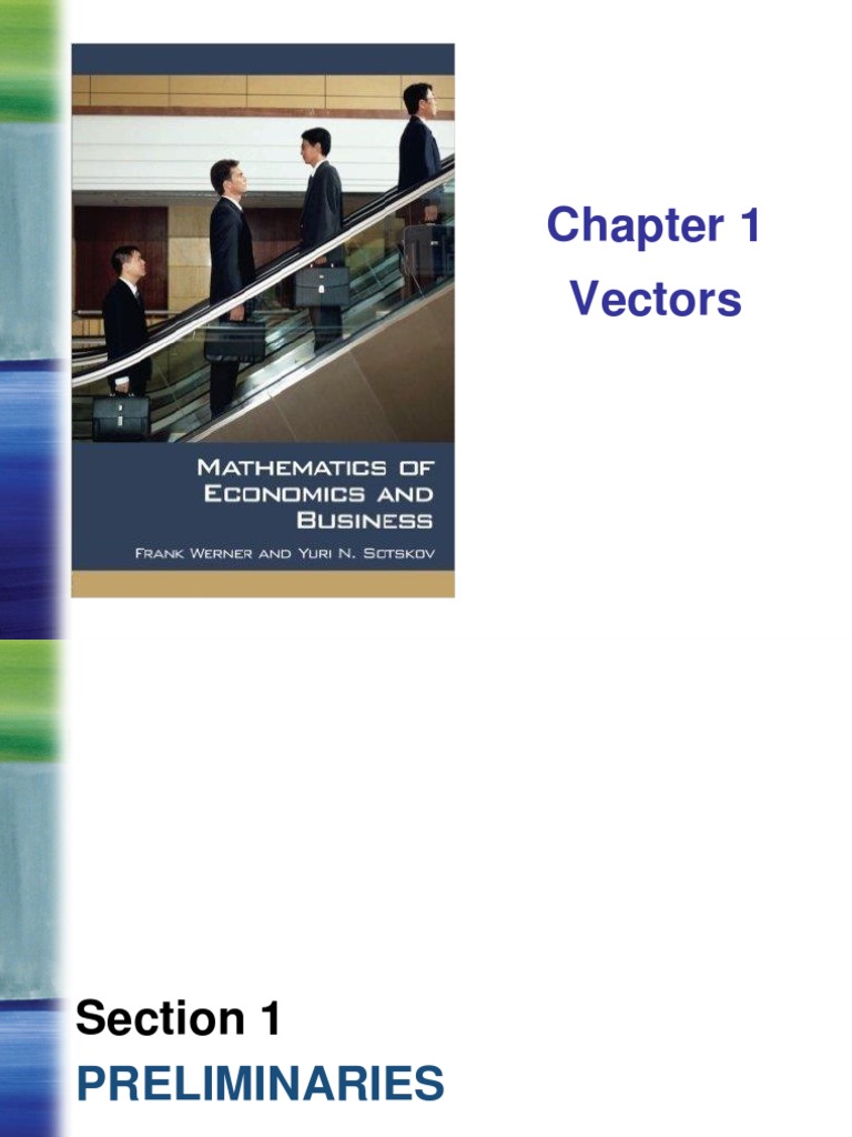 Linear Algebra Chapter 1 PDF | PDF | Vector Space | Basis (Linear Algebra)