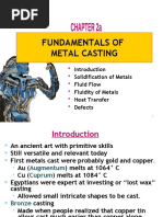 Casting Fundamentals Design | PDF | Casting (Metalworking) | Applied ...