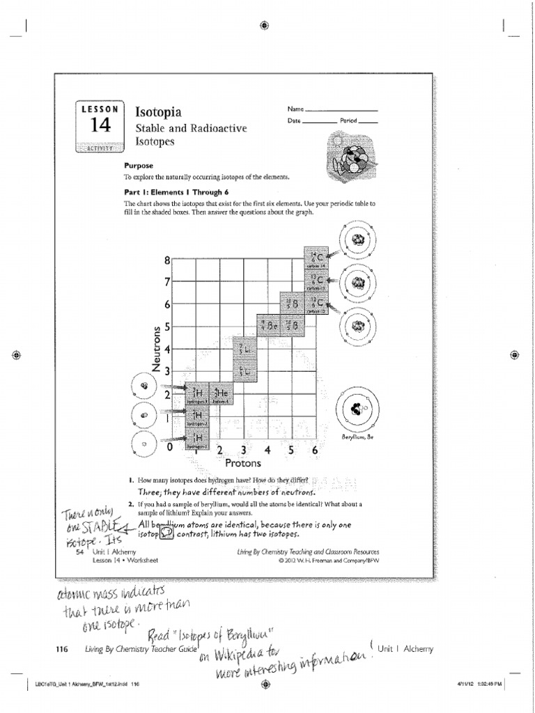 KEY L14 Isotopia | PDF