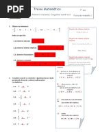Ficha Registo TPC | PDF