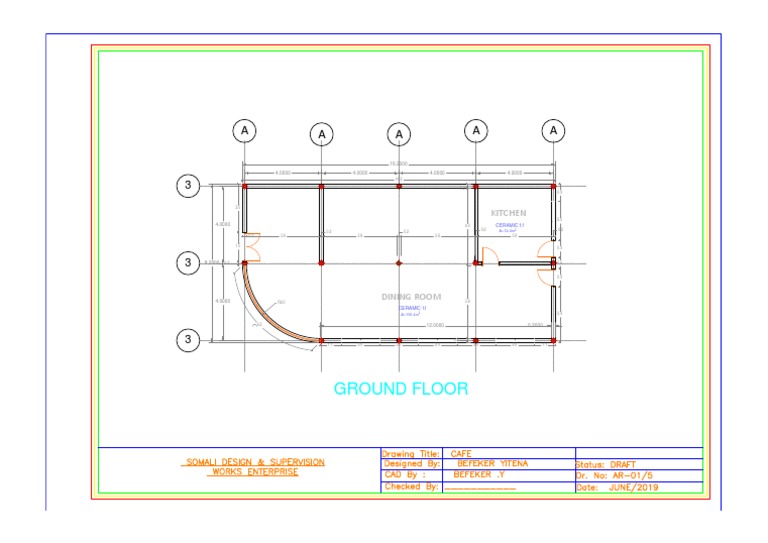 Cffe Dr-Model | PDF | Architectural Design | Architecture