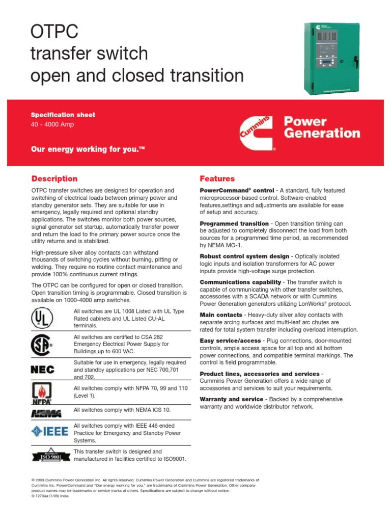 Otpc (CPG) 09 | PDF | Relay | Switch