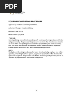Plant Daily Inspection Checklist Template | PDF | Manufactured Goods ...