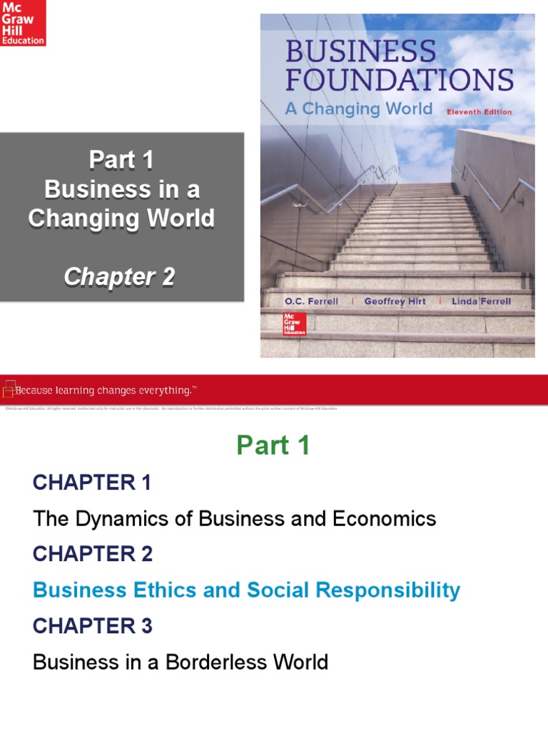 Business in A Changing World | PDF | Sustainable Energy | Business Ethics