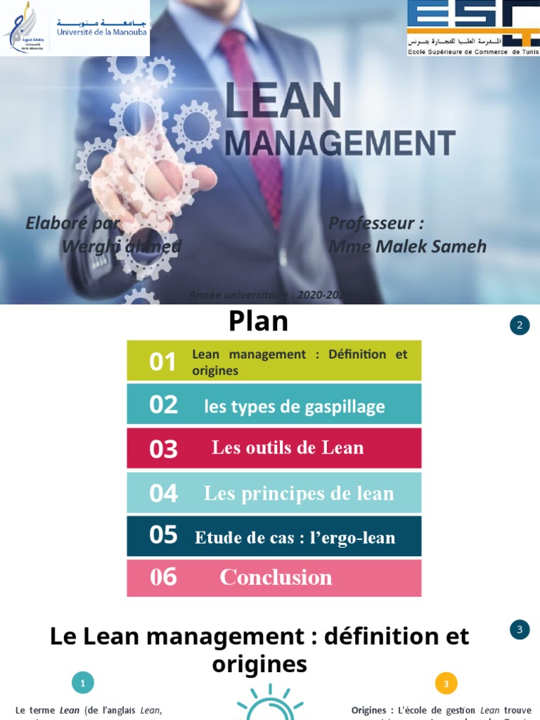 Lean Management | PDF | Lean (production) | Gestion de processus