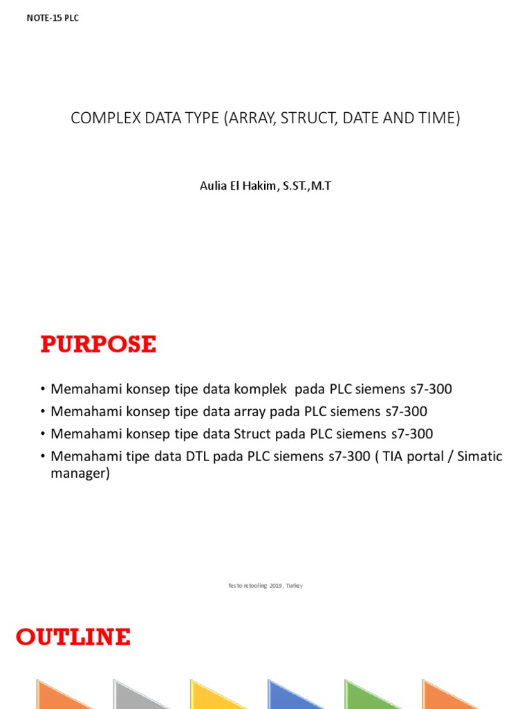 Note-15 Complex Data Type (Array, Struct, Date and Time) | PDF | Array Data Structure | Bit