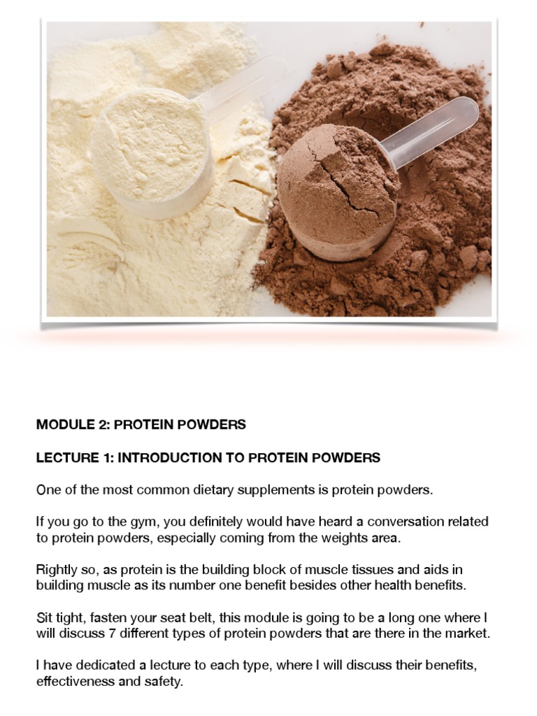 An In-Depth Guide to Protein Powders: Comparing Soy, Egg, and Whey ...