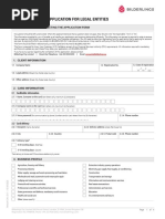 Application Form For TPIN and Tax Registration Form 1 | PDF | Taxes ...