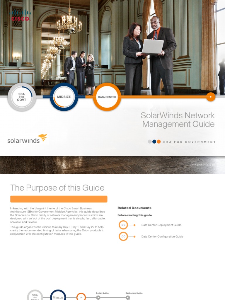 Solarwinds Network Management Guide: Revision: H2Cy10 | PDF | Computer ...