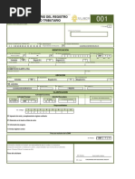 Formulario de Rut Editable | PDF