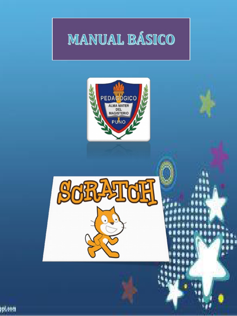 Manual Basico de Scratch | PDF | Scratch (lenguaje de programación) | Red mundial