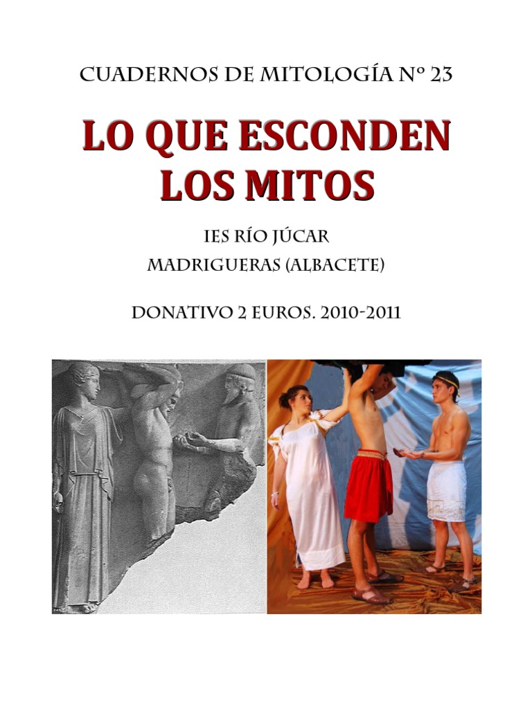 Cuadernos de Mitología Nº 23 LO QUE ESCONDEN LOS MITOS. | PDF | Jason | Troya