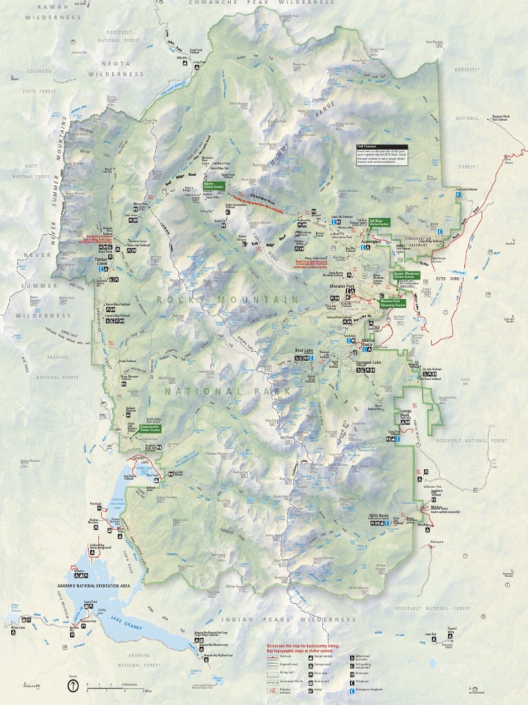 Park Map | PDF | Nature