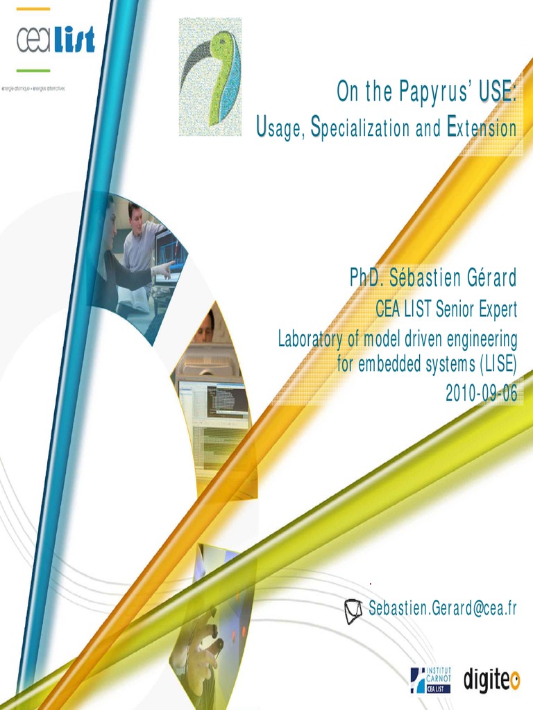 TutorialOnPapyrusUSE d20101001 PDF | PDF | Unified Modeling Language | Software Engineering