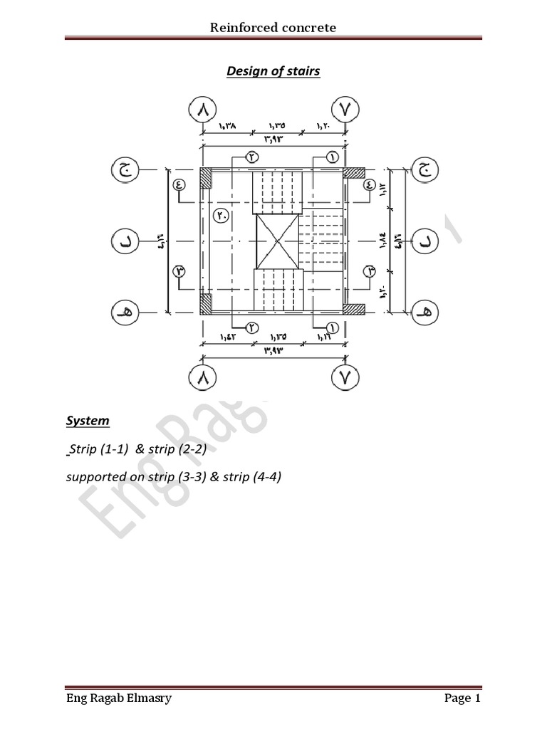 Design of Stairs 2 ACI | PDF | Structural Engineering | Civil Engineering