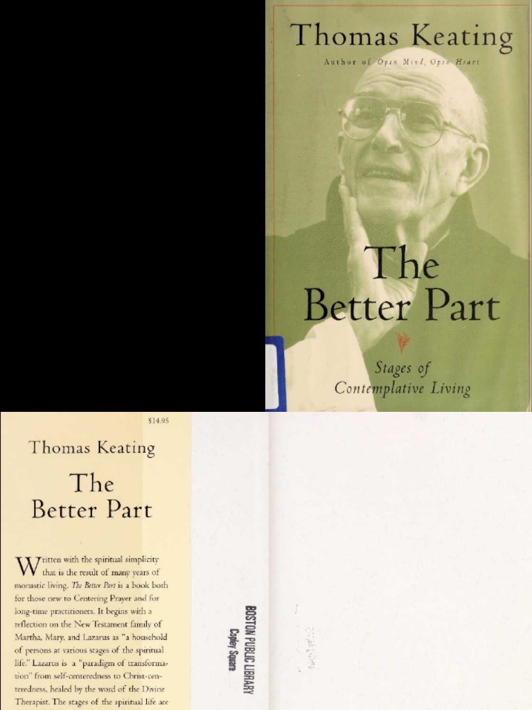 The Better Part: Stages of Contemplative Living - Th. Keating | PDF