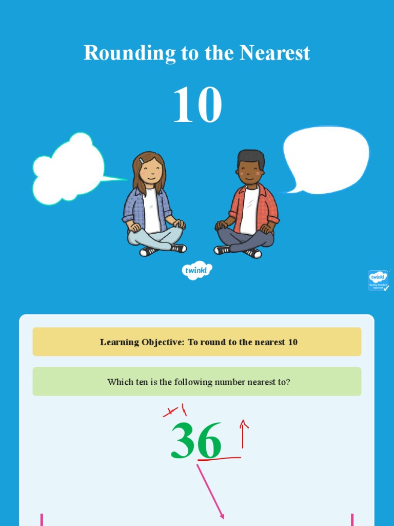 Rounding Numbers to Nearest 10, 100, 1000 | PDF | Language Arts ...