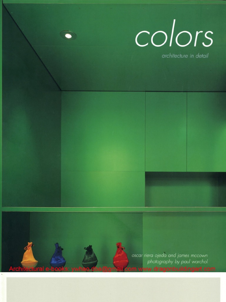 Colors Architecture in Detail | PDF