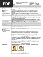 Detailed Lesson Plan in Araling Panlipunan Grade 6 | PDF