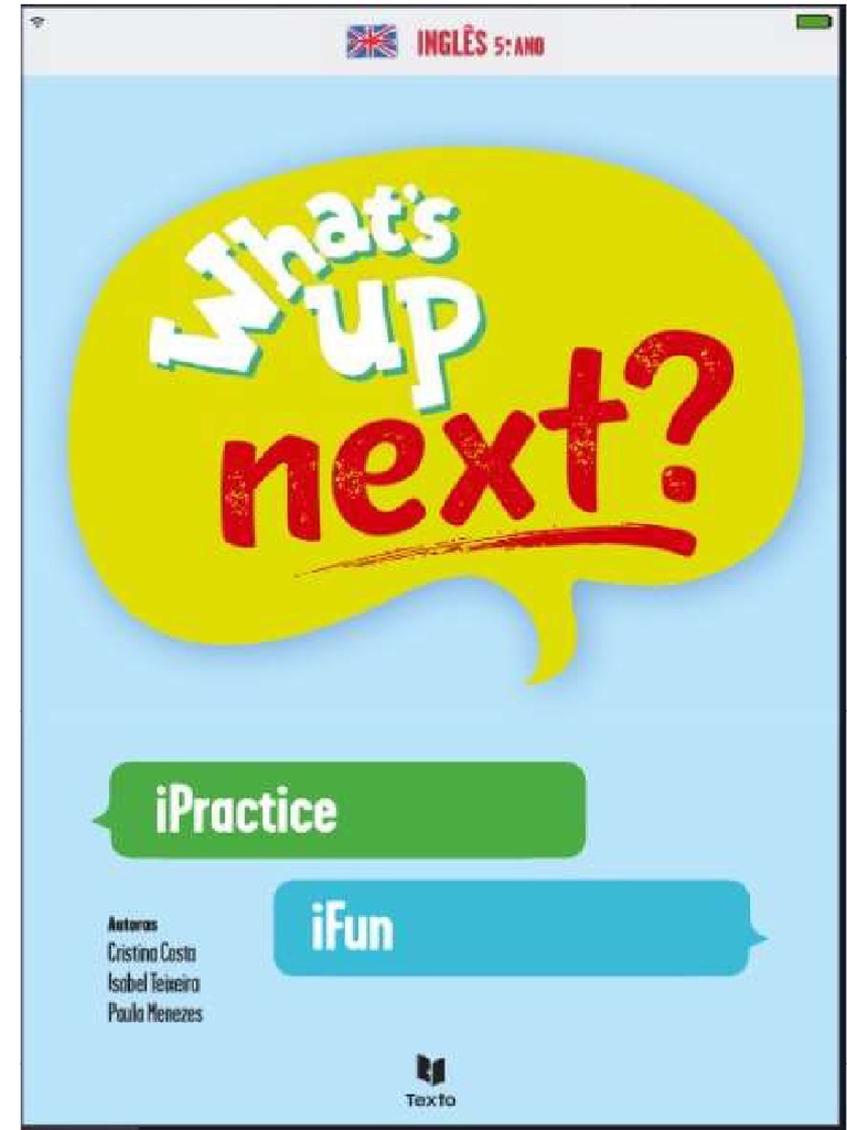 5º Ano - What's Up Next | PDF