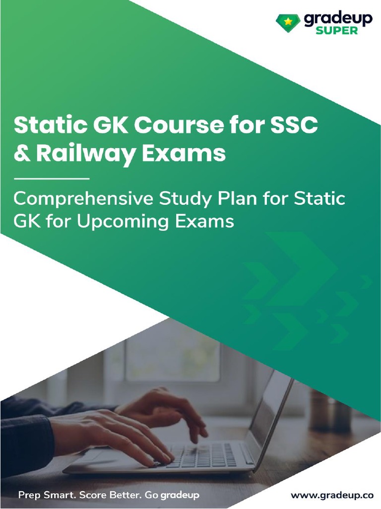 Static GK Study Plan 1 87 | PDF | Politics Of India | Government Of India