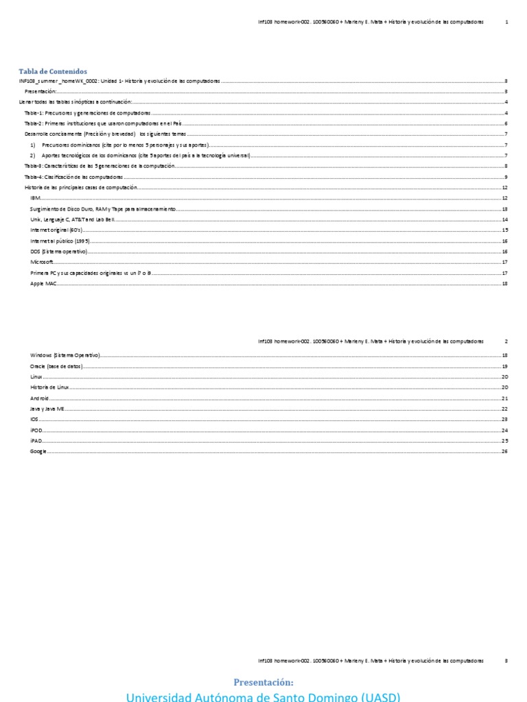 COPIA INF103 - Summer - homeWK - 0002 Informática | PDF | Ibm ...