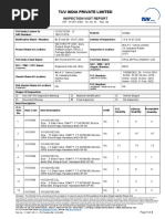 ITP For Valves | PDF