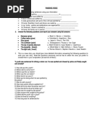 Malta Skill Pass Test Notes | PDF | Malta | English Language