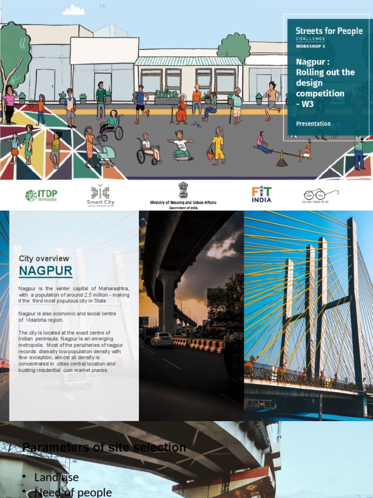 Nagpur City Development Overview | PDF | Parking | Mixed Use Development