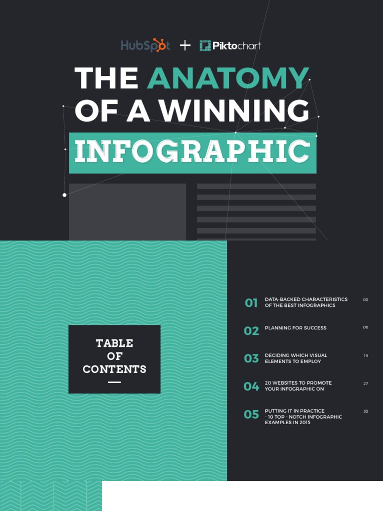 The Anatomy of A Winning Infographic PDF | PDF | Infographics | Typefaces