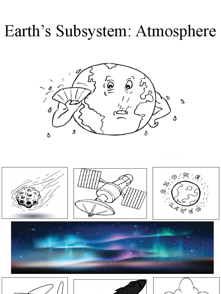 Earth's Subsystem: Atmosphere | PDF | Atmosphere | Atmosphere Of Earth