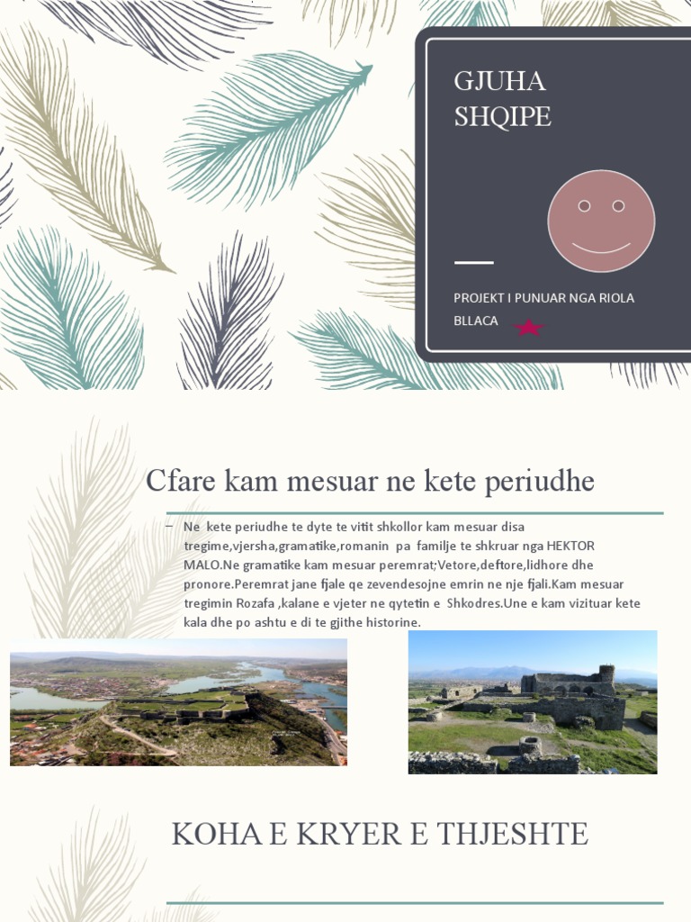 Gjuha Shqipe | PDF
