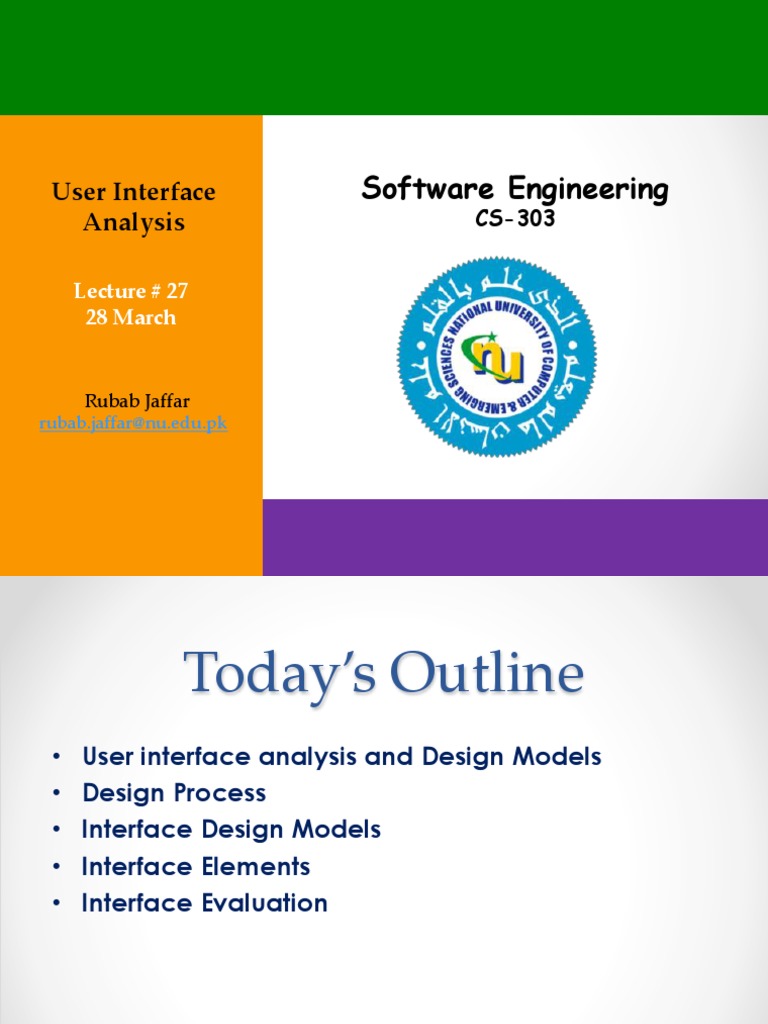 Week 10 UI Analysis | PDF | Graphical User Interfaces | Usability