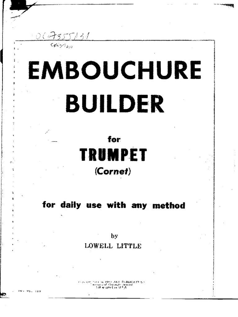 Embouchure | PDF | Aerophones | Brass Instruments
