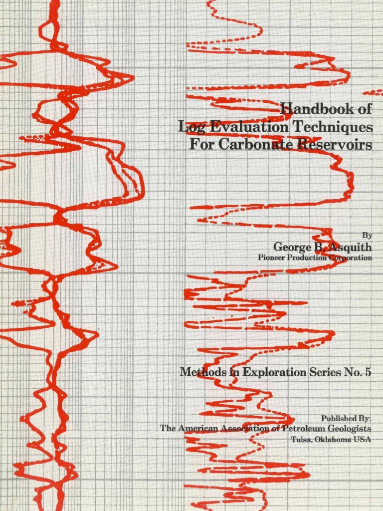 (Methods in Exploration Series 5) George B. Asquith - Handbook of Log ...