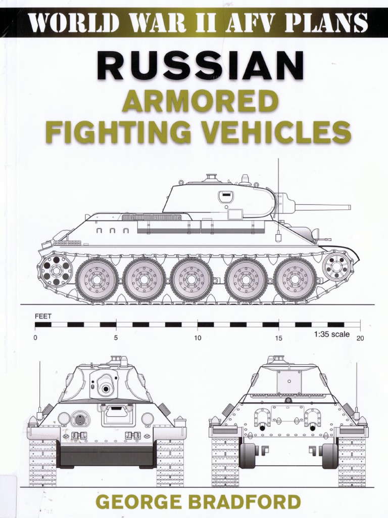Russian Armored Fighting Vehicles | PDF