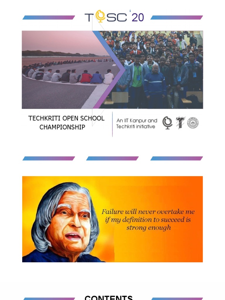TOSC Brochure | PDF | Learning | Cognition