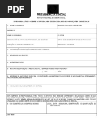 Formulário DIRBEN-DSS 8030 Anexo I IN 95 | PDF | Business