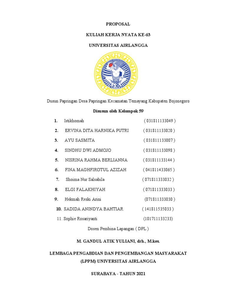 Proposal Bismillah-1 | PDF