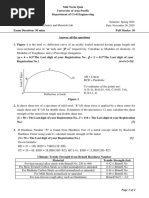Aisc-Plate Washer For Anchor Bolt | PDF | Beam (Structure) | Buckling