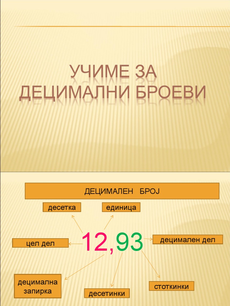 Decimalni Broevi | PDF