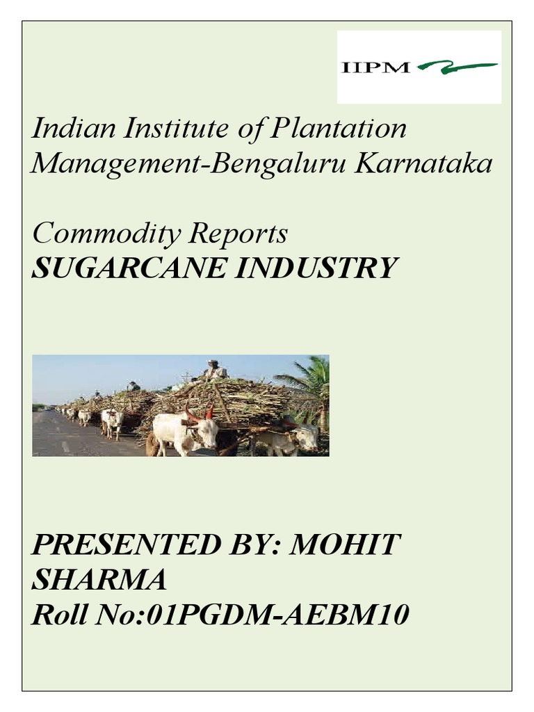 Sugar Industry Report July 2019 | PDF | Sugarcane | Sucrose